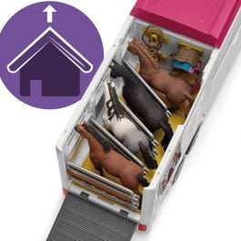 Schleich TRANSPORTER DLA KONI Horse Club (Schleich 42619)