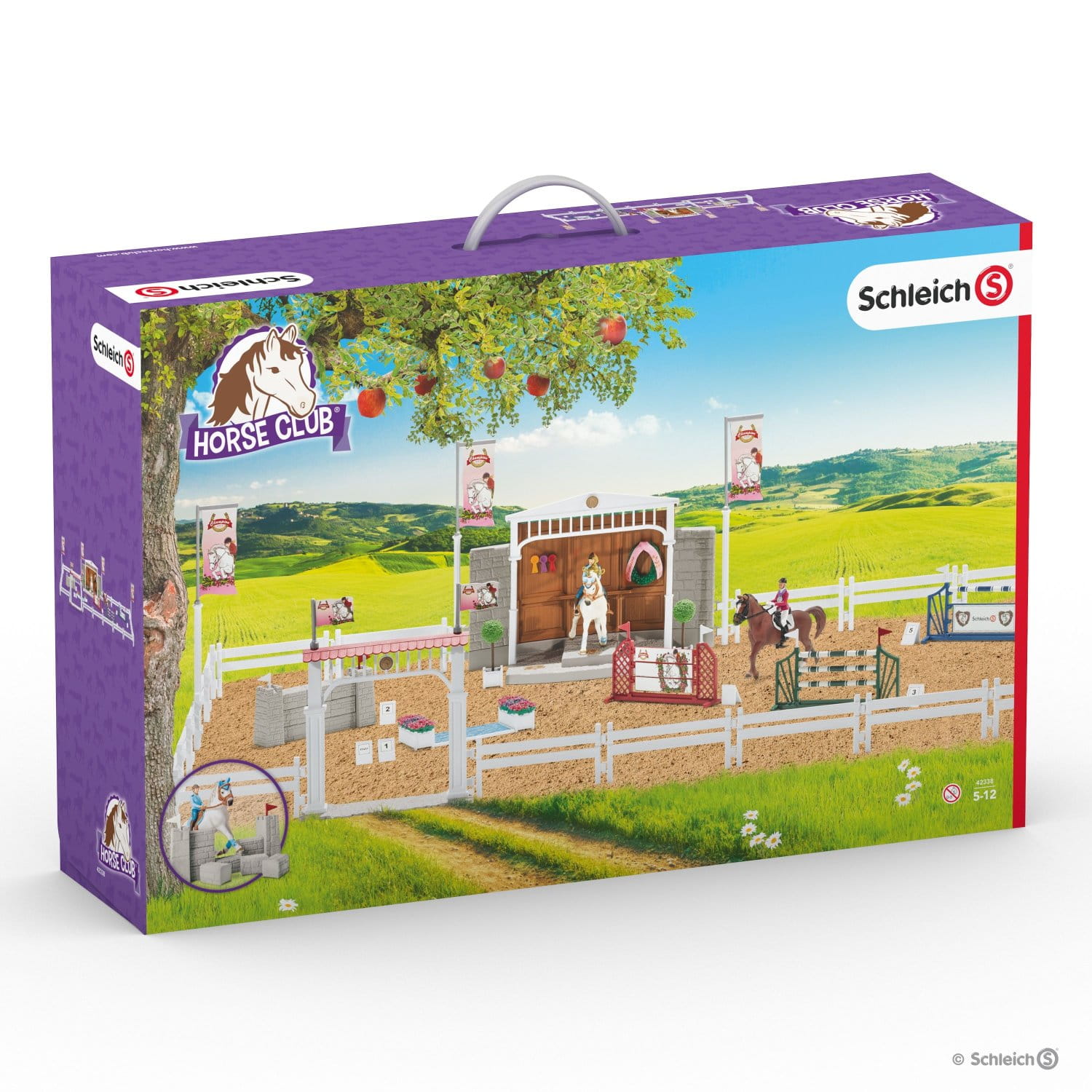 Schleich ZAWODY JEŹDZIECKIE (Schleich 42338)