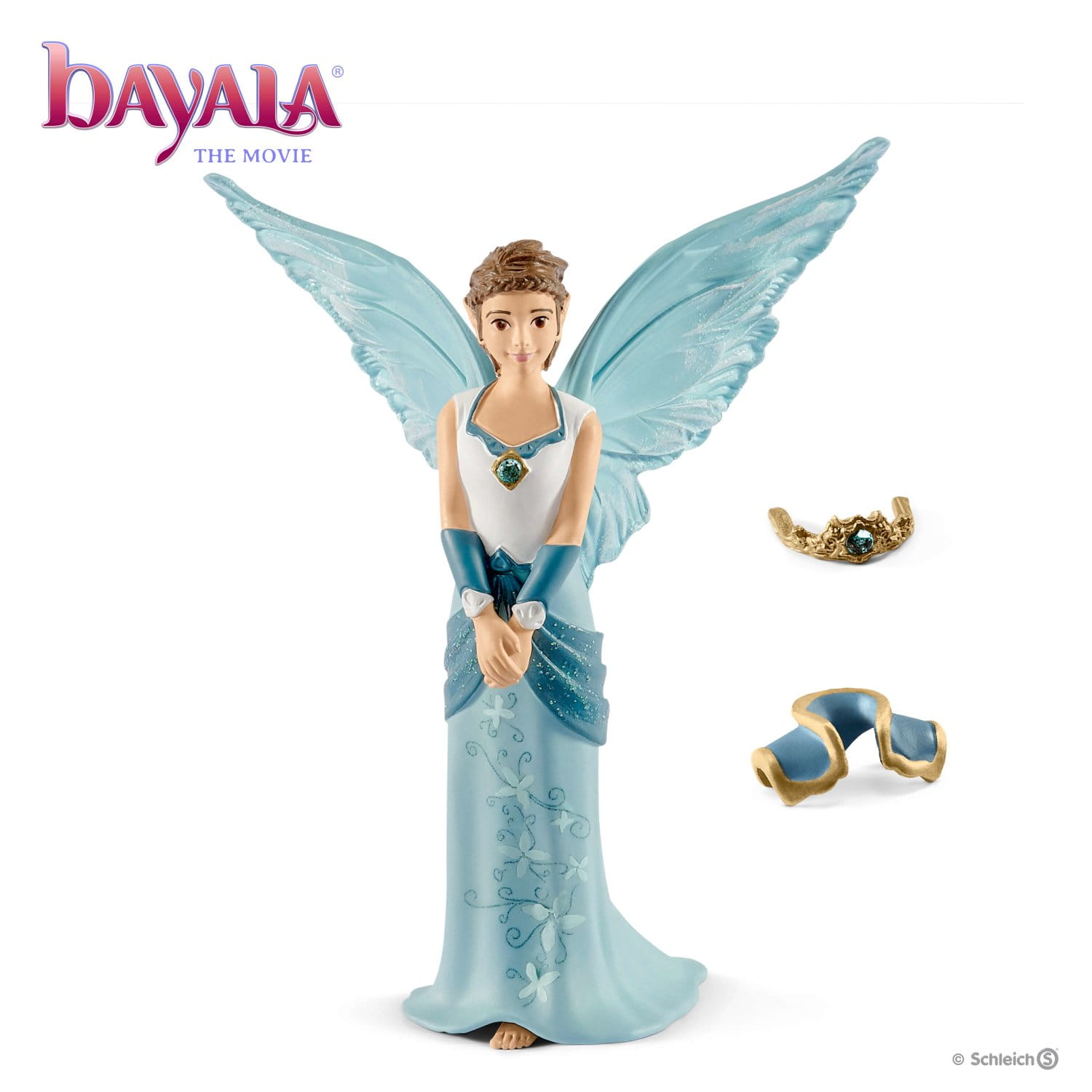 Schleich EYELA Z JEDNOROŻCEM LODOWYM BAYALA MOVIE (Schleich 70587)