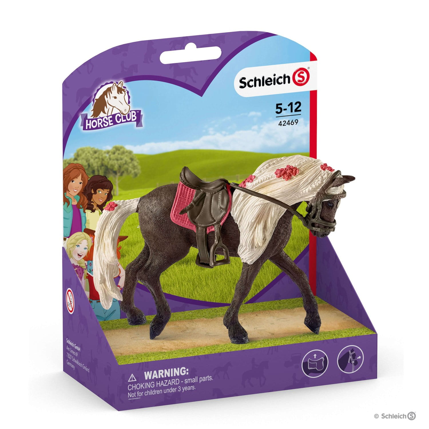 Schleich POKAZ KONI - KLACZ ROCKY MOUNTAIN HORSE (Schleich 42469)