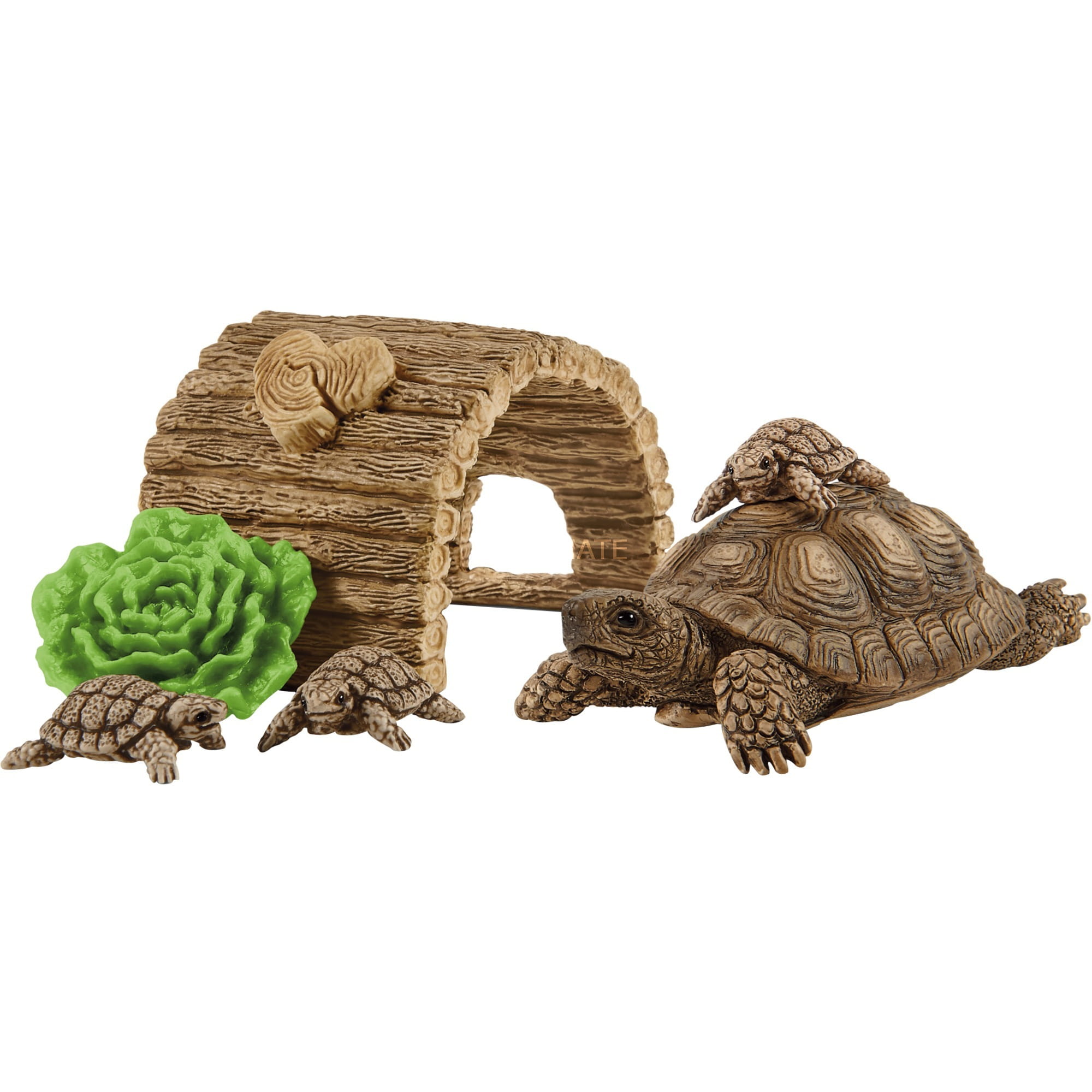 Schleich DOM DLA ŻÓŁWI WILD LIFE (Schleich 42506)
